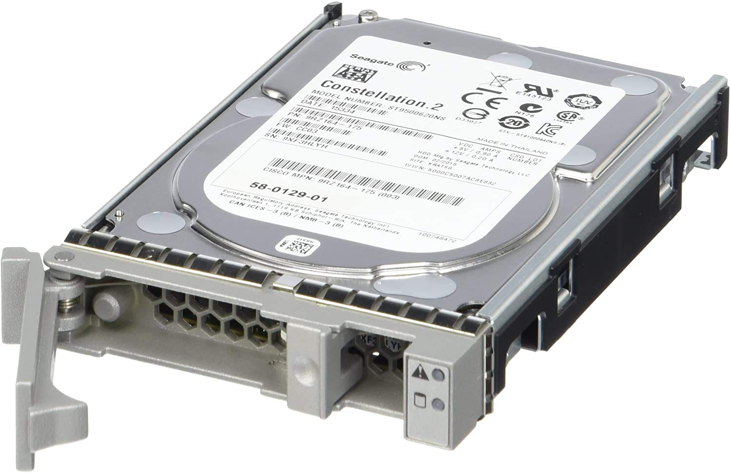 Cisco A03-D500Gc3 500 Gb 2.5" Internal Hard Drive