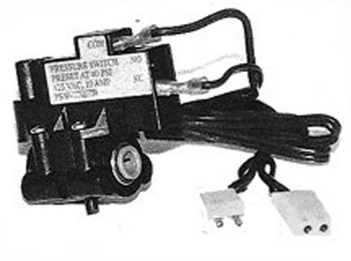 AquaTec Tank Pressure Shut-off Switch 80 psi 3/8" Quick Connect RO Reverse Osmosis