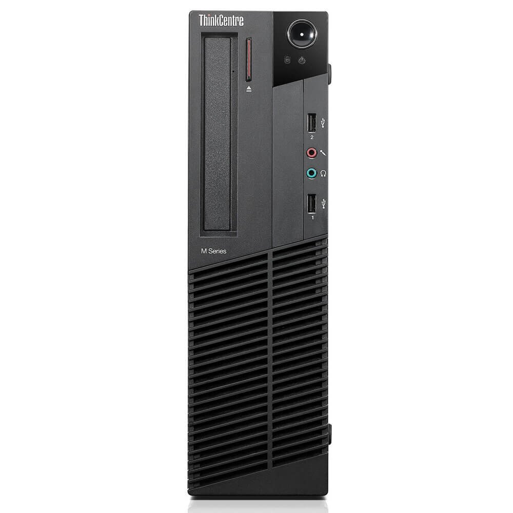 Lenovo ThinkCentre M92p Business Desktop Computer - Intel Core i5 2400 Up to 3.1 GHz, 16GB RAM, 240GB SSD, Windows 10 Pro (Renewed)