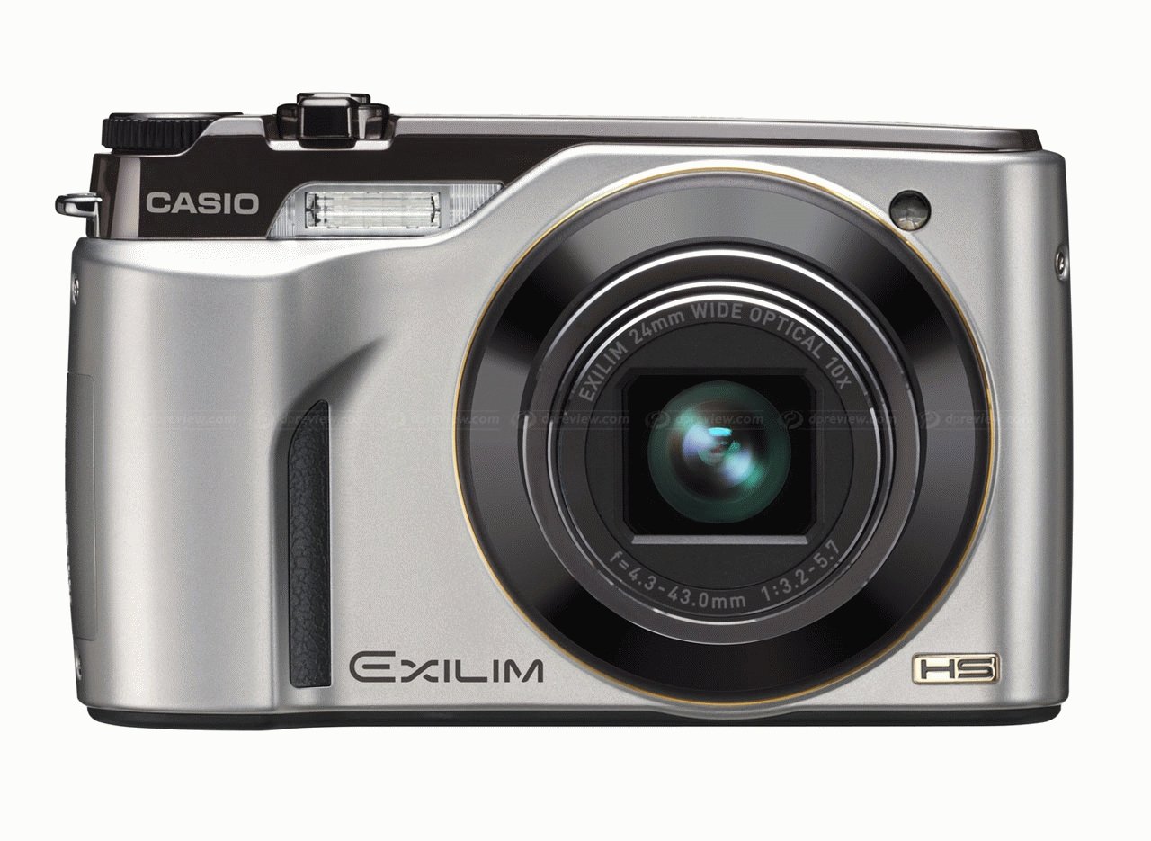 Casio EX-FH100 10.1MP High Speed Digital Camera with 10x Ultra Wide Angle Zoom with CMOS Shift Image Stabilization and 3.0 inch LCD Silver