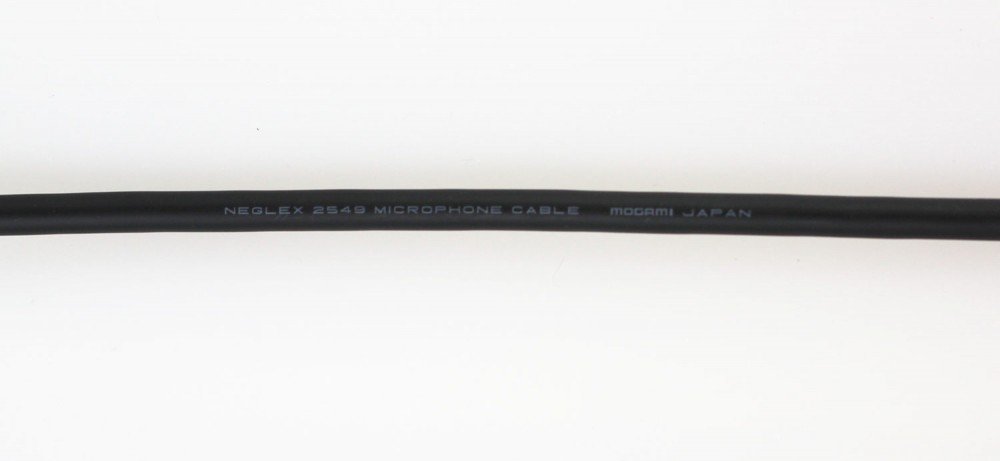 6 Ft Castline Gold 3.5mm TRS to 1/4" TS Mogami 2549 Stereo to Mono Summing Cable with Resistors