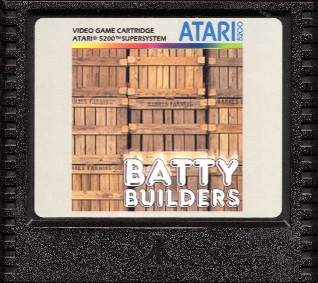 BATTY BUILDERS, ATARI 5200