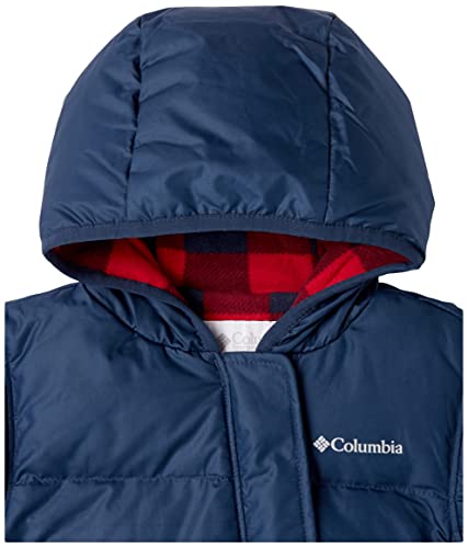 Columbia Baby Snuggly Bunny Bunting, Collegiate Navy, 0/3