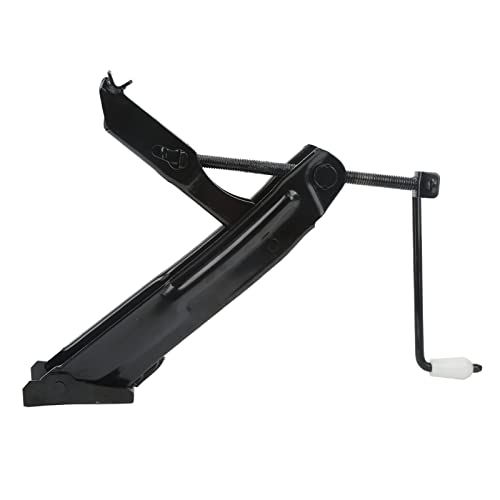 Auto Parts,Hand Crank Jack 1.7 Ton Capacity Tire Raised Lifting Jack Stabilizer Leveling Jacks
