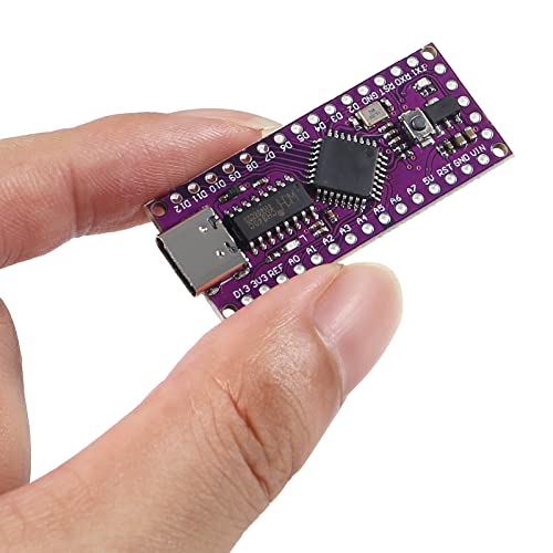 AITRIP 3PCS Type-C LGT8F328P-LQFP32 LGT8F328P LQFP32 MiniEVB HT42B534 SOP16 USB Driver Development Board Compatible with ATMEGA328 Nano V3.0 for Arduino