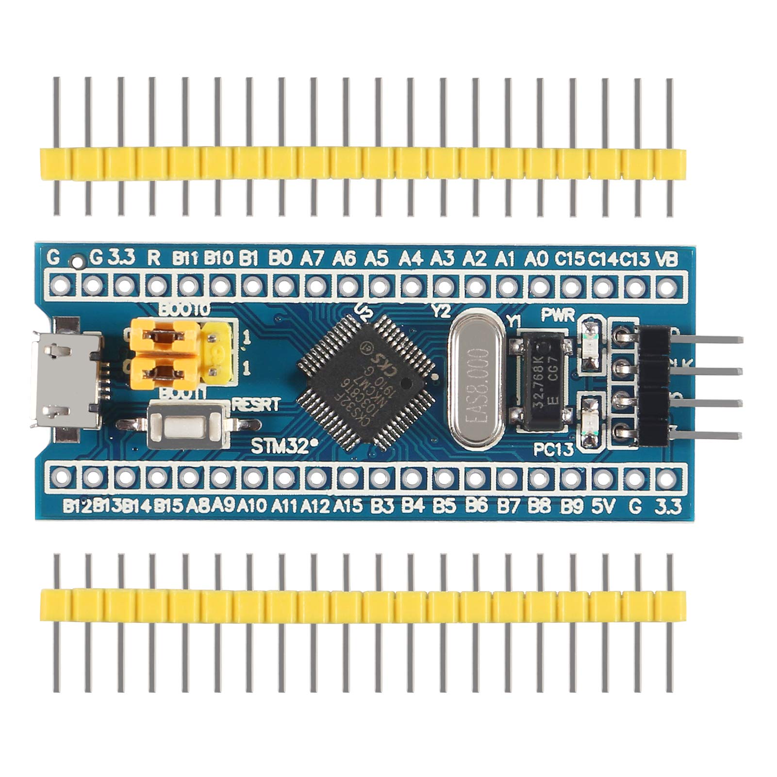 AITRIP 5PCS STM32F103C8T6 ARM STM32 Minimum Development Board Module for Arduino DIY Kit CH32F103C8T6 for Arduino