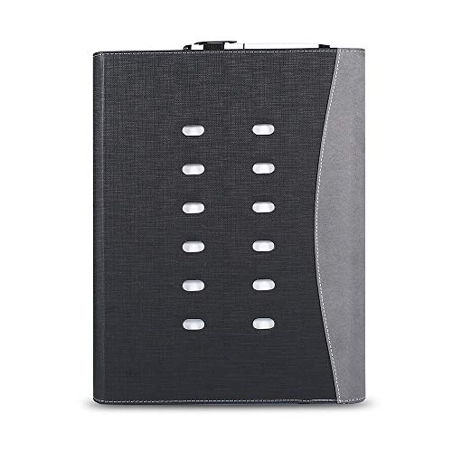 Berfea Business Protective Case Cover Compatible with Dell Inspiron 14 7435/7430/ 7420/7425/ 5430/5425 14 inch Laptop Sleeve Computer PC Hard Shell