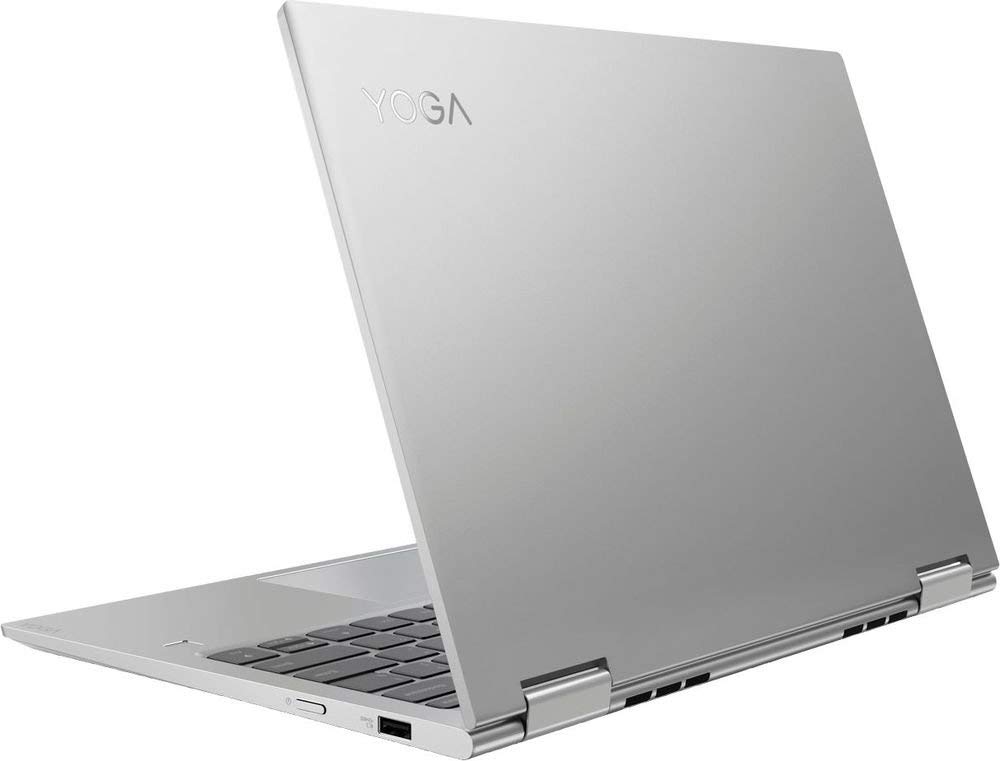 Lenovo Yoga 730 Intel Core i5-8250U 256GB NVMe 8 GB Silver (renewed)