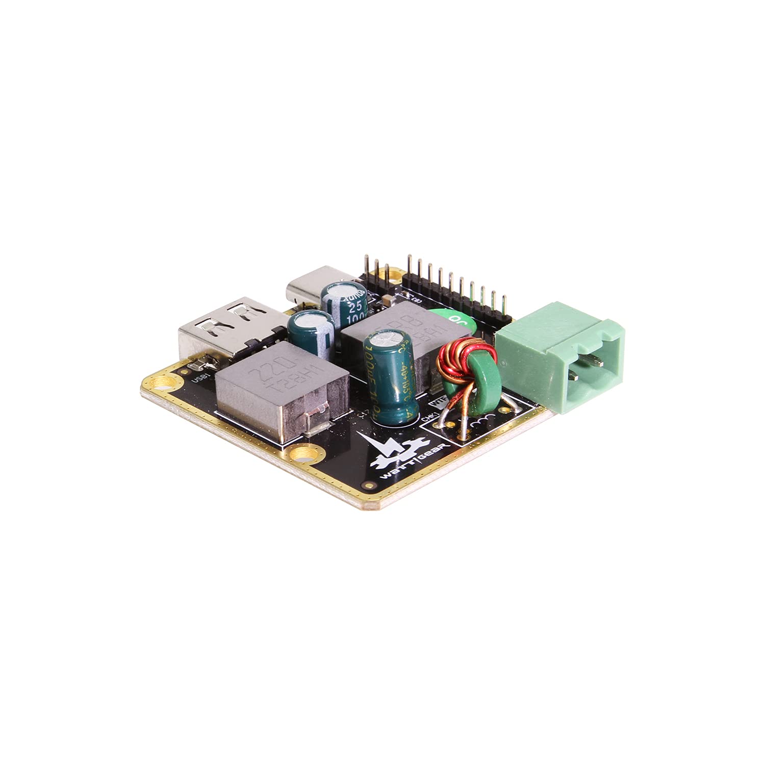USB-C High Power Car Charger Board 60W PCB Only Cypress CCG3PA PPS Support
