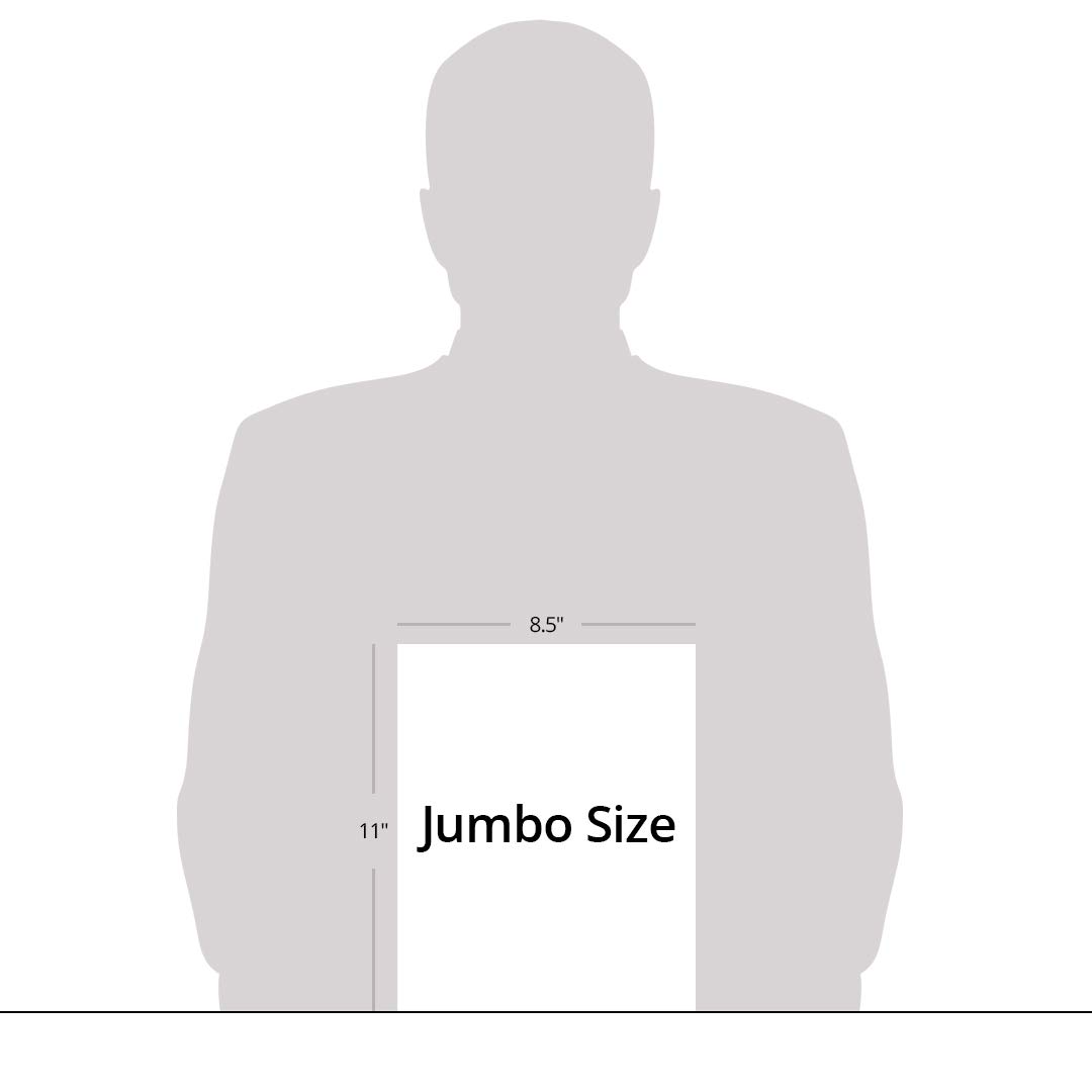 Andaz Press Funny Jumbo Birthday Card With Envelope 8.5 x 11 inch, Greeting Card, Happy Birthday Sis Always Remember That If You Fall I Will Be There To Pick You Up, As Soon As I Finish Laughing