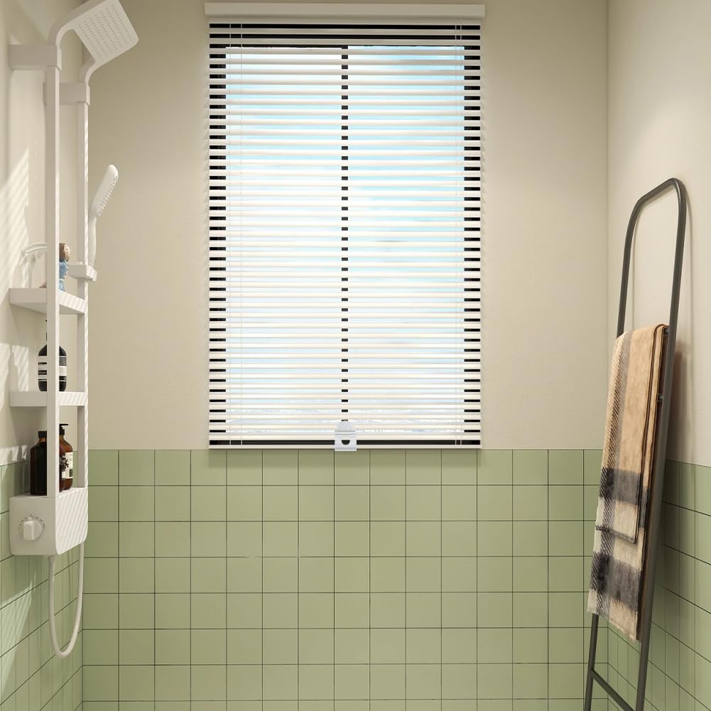 6 PACK Blinds Shades Transparent Handle Blinds Rolling Curtain Accessories Cordless Blinds Bottom Rail