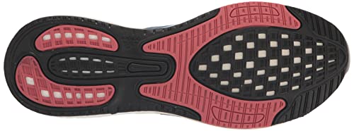 adidas Women's Supernova+ Running Shoe, Altered Blue/Almost Blue/Wonder Red, 9.5