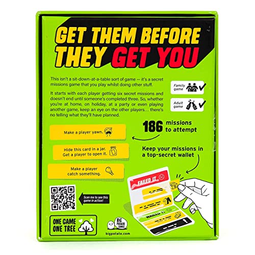Big Potato Don't Get Got (2021 Edition): The Secret Missions Party Game for Adults and Family