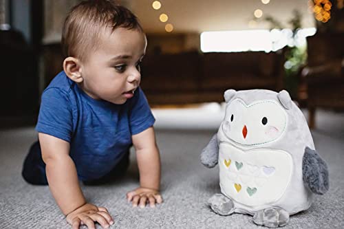 Tommee Tippee Rechargeable Light & Sound Sleep Aid - Ollie The Owl, Grey
