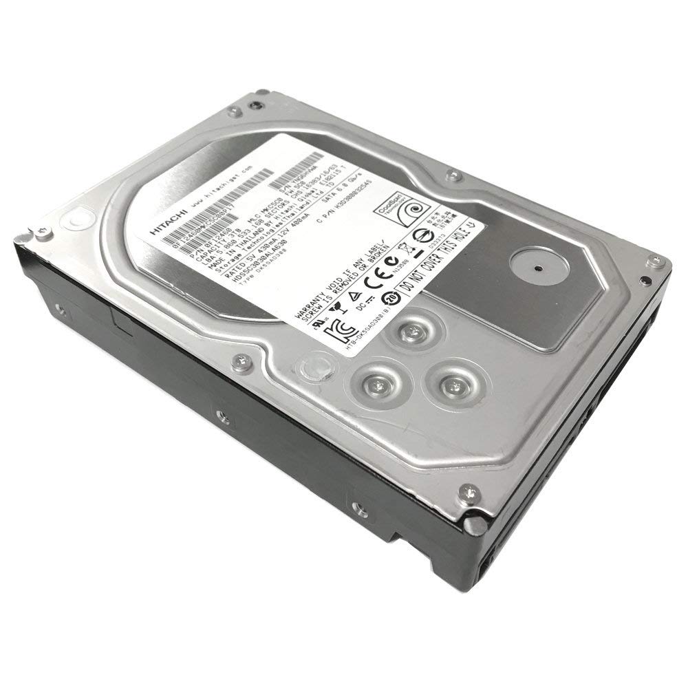 HITACHI Deskstar 5K3000 HDS5C3030ALA630 (0F12460) 3TB 32MB Cache CoolSpin SATA III 6.0Gb/s 3.5in Internal Desktop Hard Drive (Renewed)