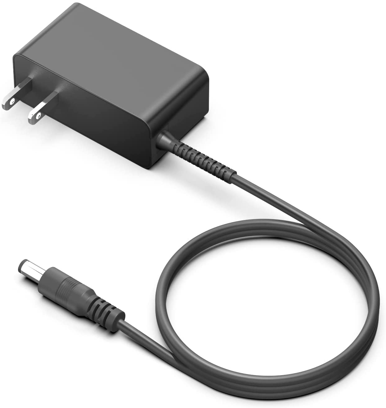 HKY 12V AC DC Adapter Compatible with Crosley CR8005D CR6010A CR6018A CR6230 CR6232A R6233A CR6233D CR6249A CR6251 CR6251A CR6251A-BK CR54cdbc CR54 CD Turntable Record Player Power Cord Charger