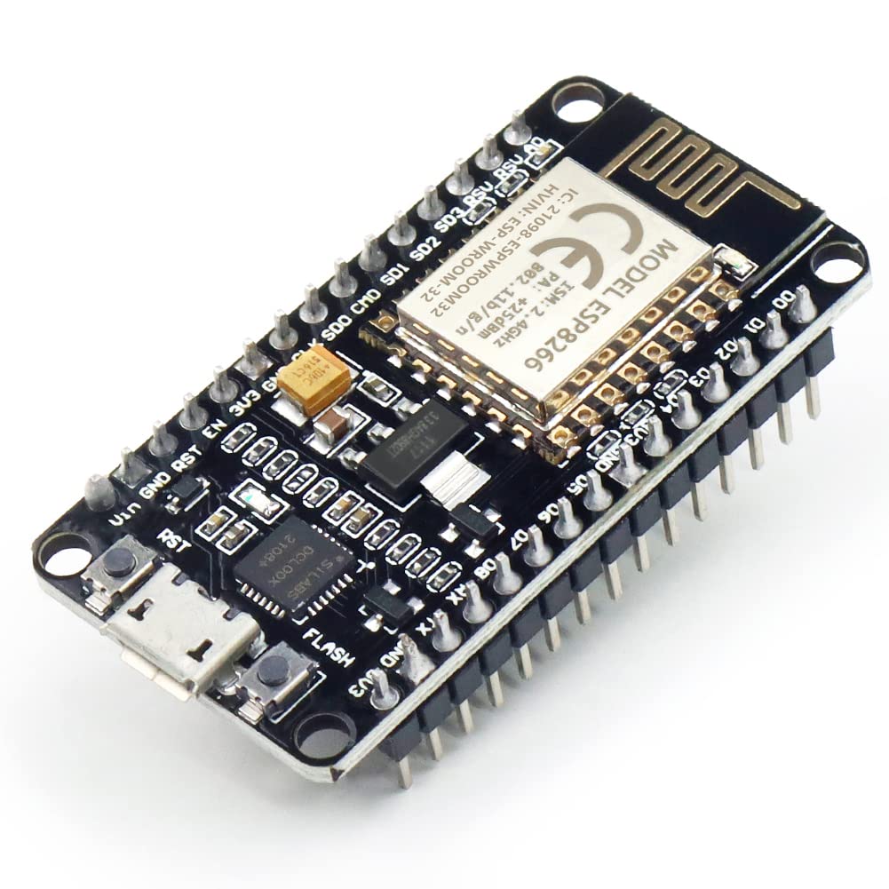 KeeYees 3pcs ESP8266 ESP-12E Development Board WiFi WLAN Wireless Module CP2102 for NodeMCU for ESP-12E for Arduino