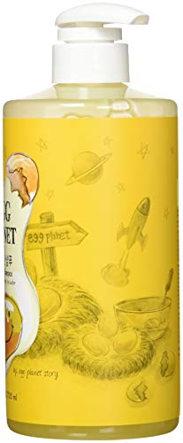 Daeng Gi Meo Ri- Egg Planet Keratin Shampoo, Extreme Damage Care, Rich Keratin Making Hair Smooth and Moisturizing for Damaged Hair, No Artificial Color, 700ml