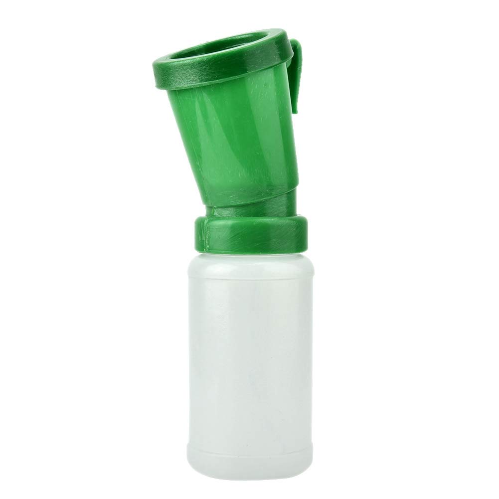 Teat Dip Cup, Goat Milk Cup Non Reflow Nipple Dip Cup Cow Sheep Goat Nipple Teat Green Milking Products