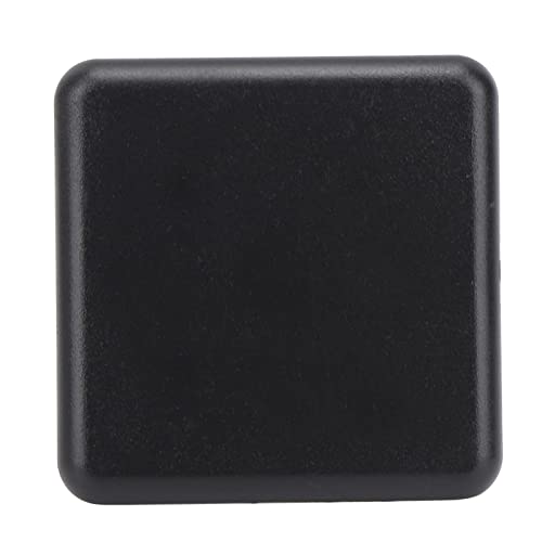 50Pcs Aluminum Profile End Cap Cover Kit Black Plastic Fasteners for 2020/3030/4040 EU Standard(2020)