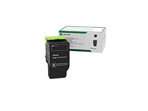 Lexmark 78C1XK0 Black Extra High Yield Return Program Toner Cartridge