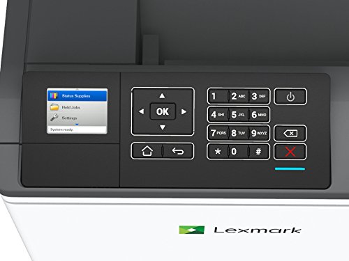 Lexmark Color Single-Function Laser Printer, C2425dw, Duplex Printing, Wireless, with AirPrint (42CC130), Grey