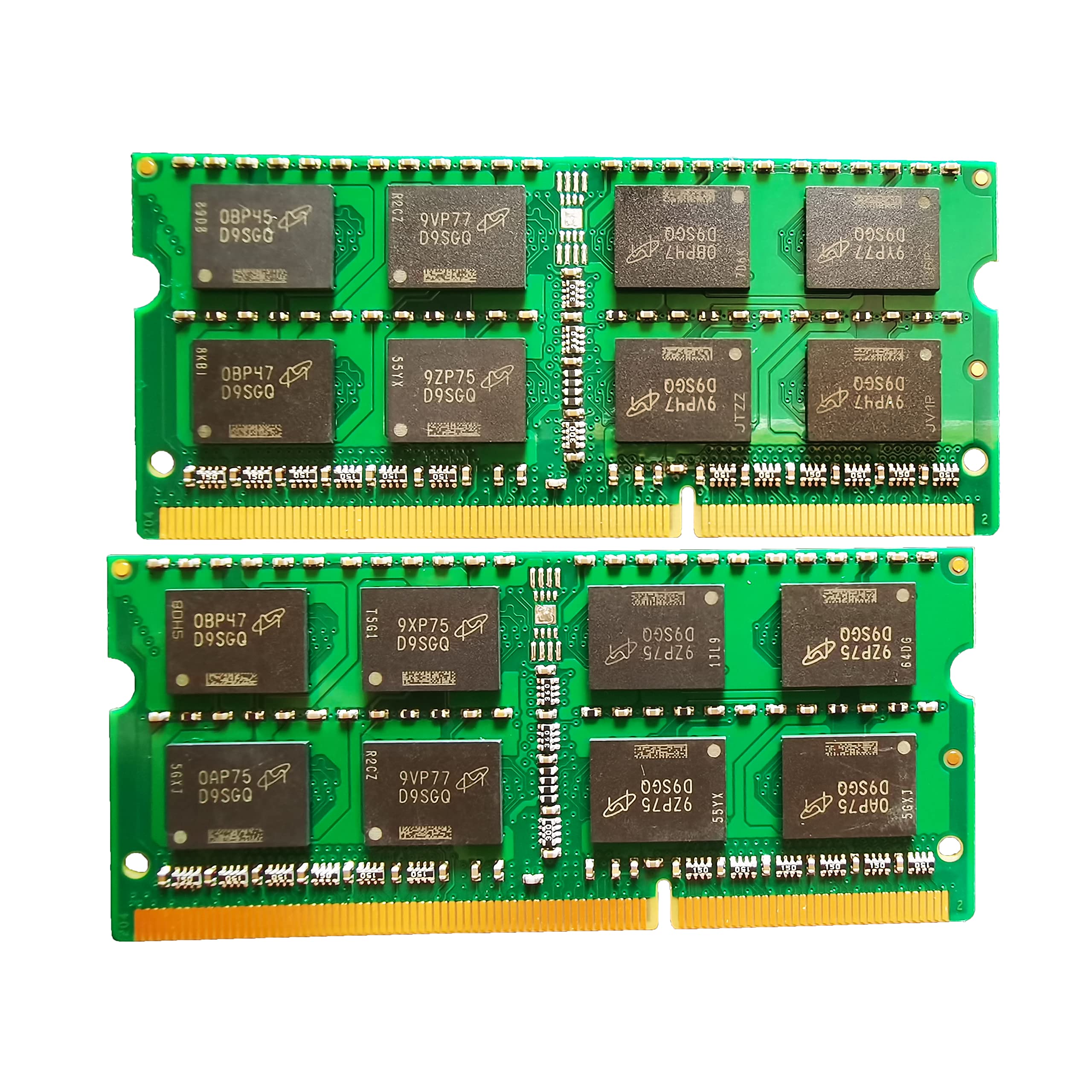 AJOMAN 16GB(8GBx2) 1866 Sodimm PC3L-14900S DDR3 DDR3L 1867 Laptop RAM 2Rx8 1.35V Non-ECC Unbuffered 204Pin Notebook Memory SDRAM(Kit 2)