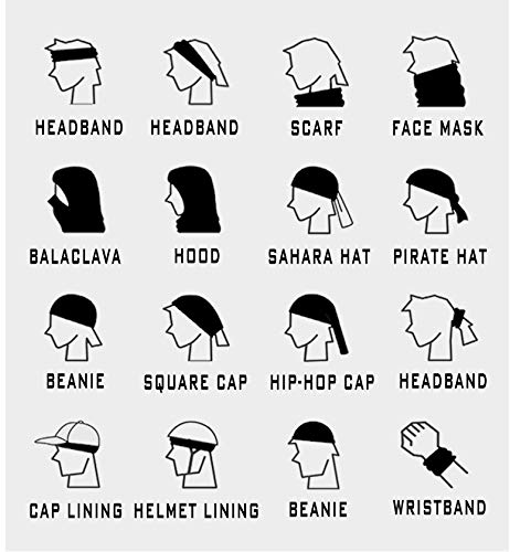 Hedian Neck Gaiter Face Mask Reusable Printed Face Mask Balaclava Fishing Mask Sport Cloth Washable
