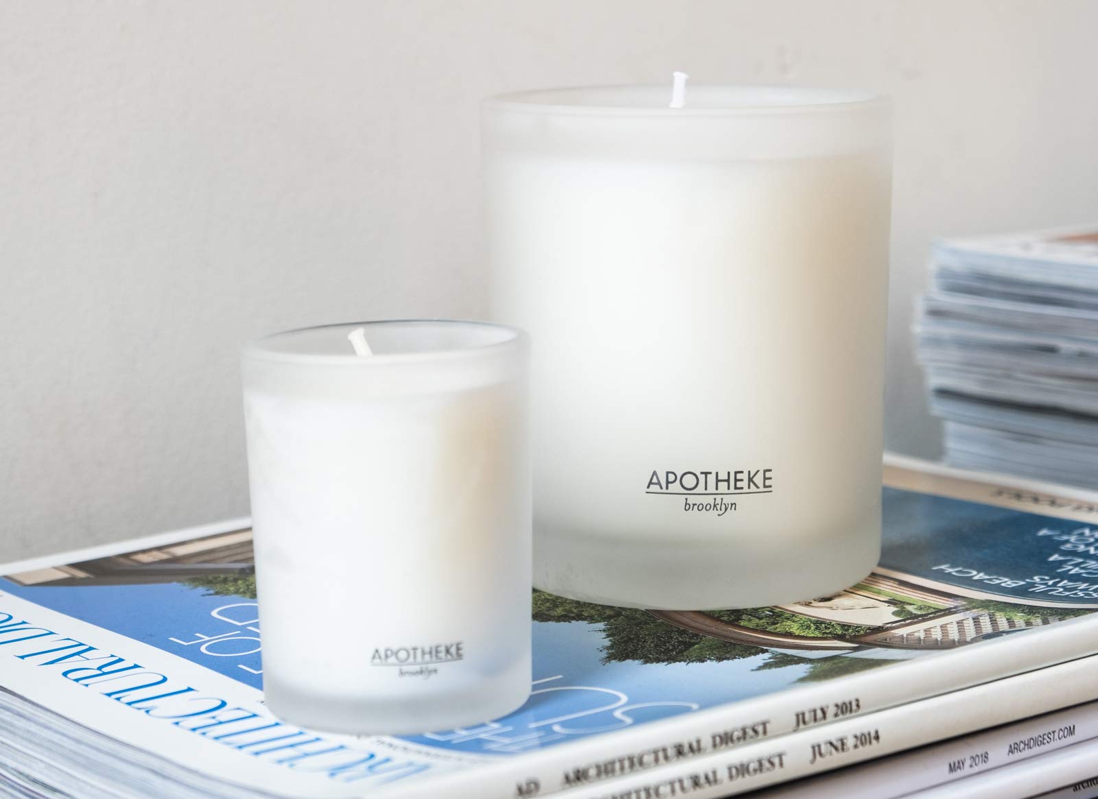Apotheke Candles (Orange Blossom Neroli, Signature Candle)