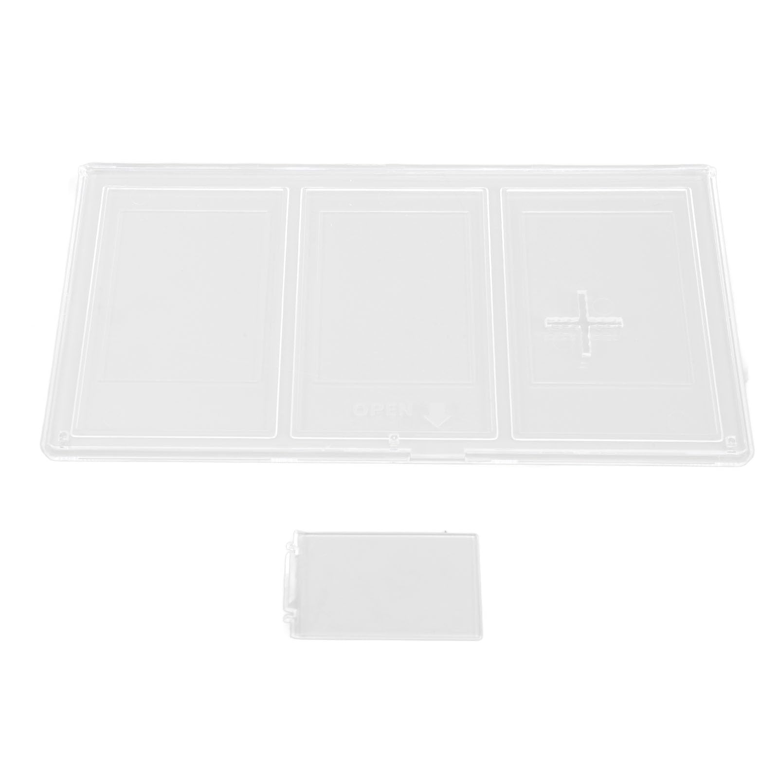 3 Inch Transparent Photo Frame for Polaroid Mini, Simple and 3 Grid Table Photo Frame, for Home Desktop Office, Desktop Mini Photo Album Collection