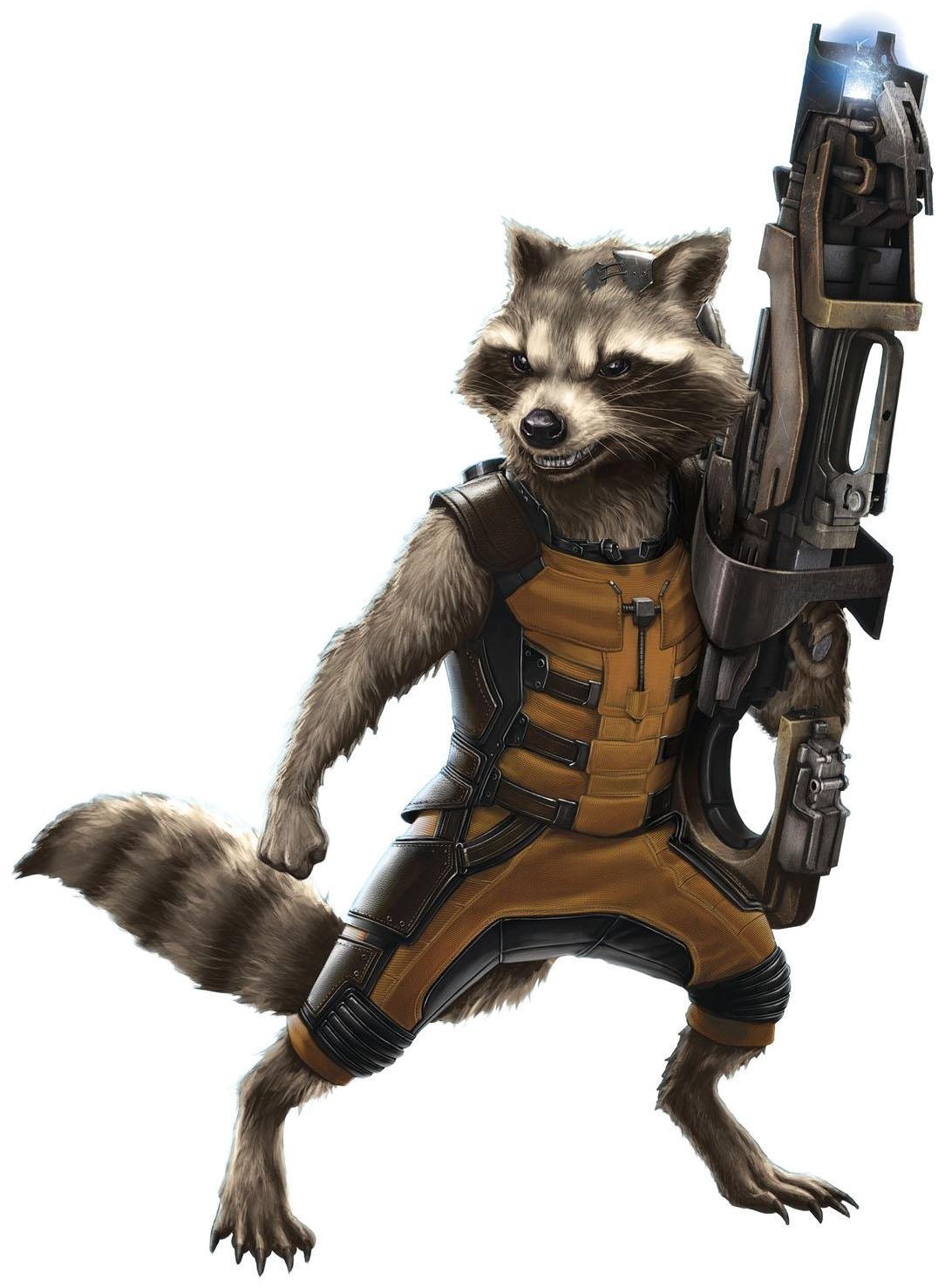 RoomMates Guardians of the Galaxy Raccoon Peel and Stick Giant Wall Decals