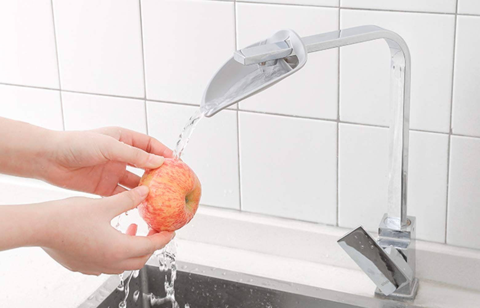 6 Pack Faucet Extender, Sink Handle Extender,Hand Washing Extender,Applies to children,infants.(3 color mixed loading)