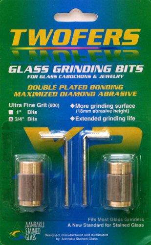 Aanraku 3/4" TWOFERS 2 bit set - 600 ultra fine grit