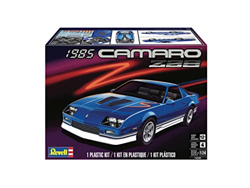 Revell 14540 1985 Chevy Camaro Z28 1:24 Scale 48-Piece Skill Level 4 Model Car Building Kit