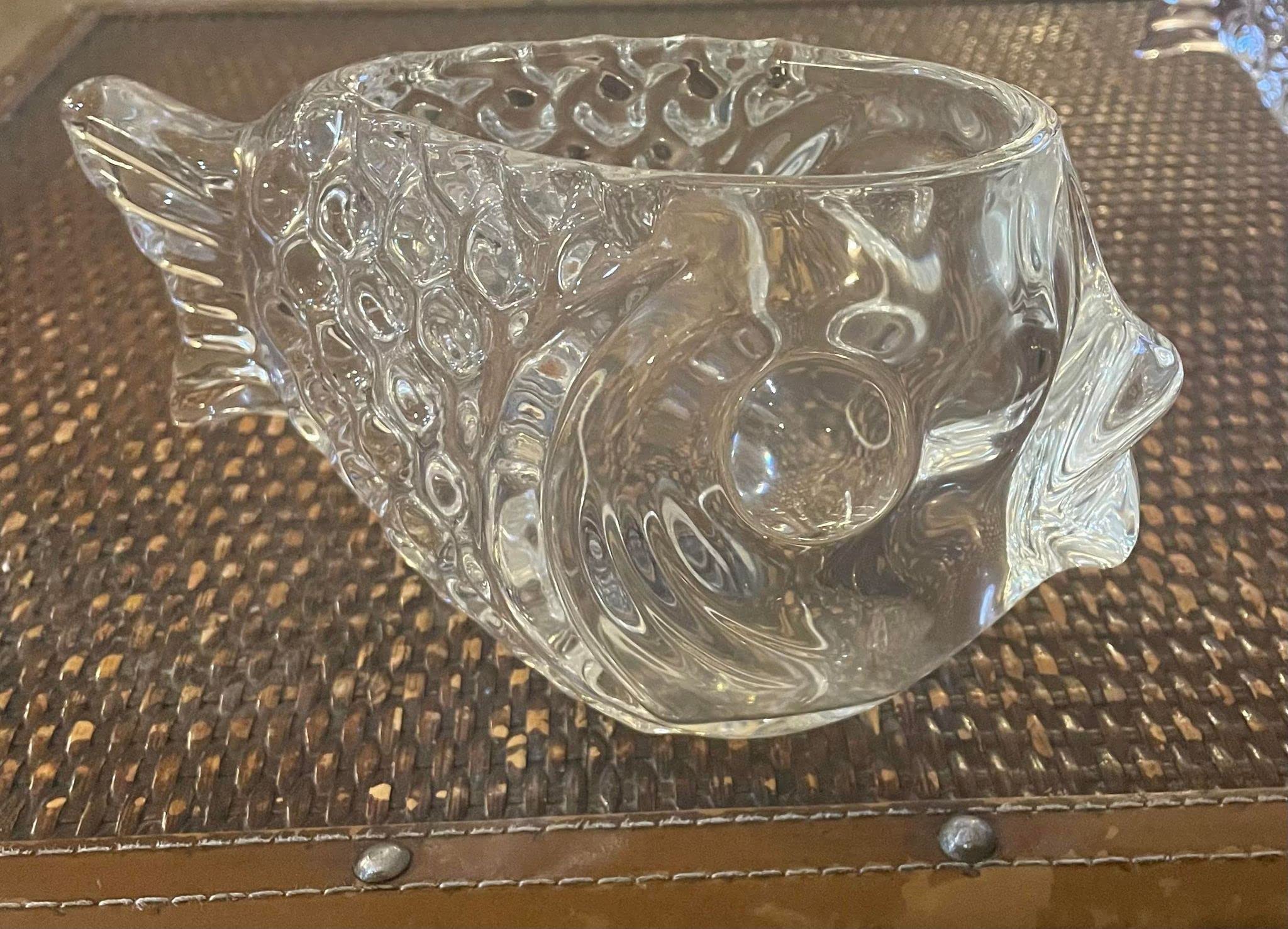 Acopa 12oz Fish Koi Cocktail or Drink Glass