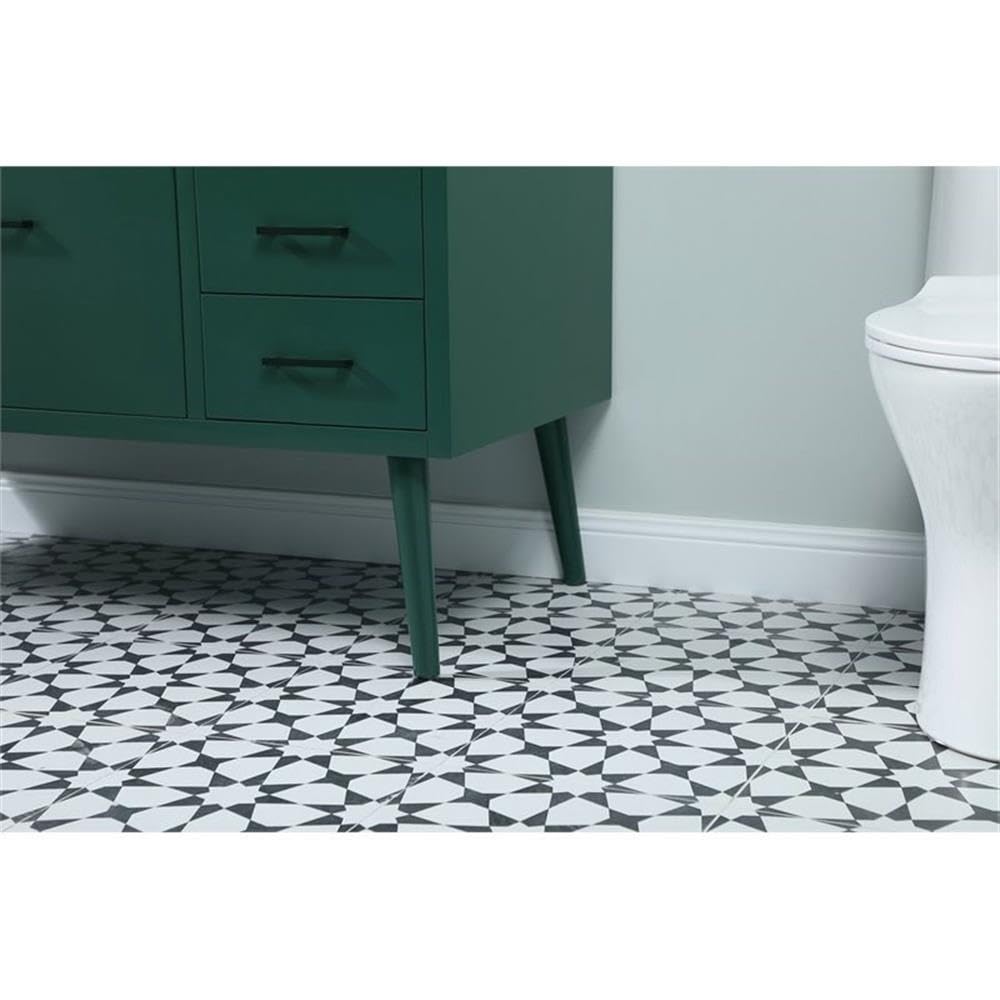Elegant Kitchen and Bath 48 inch Bathroom Vanity Cabinet - Green