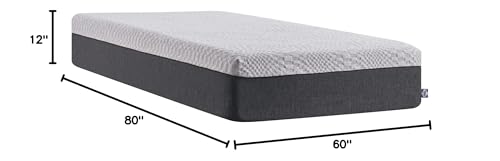 Sealy Essentials 12" Memory Foam Bed in Box, Queen