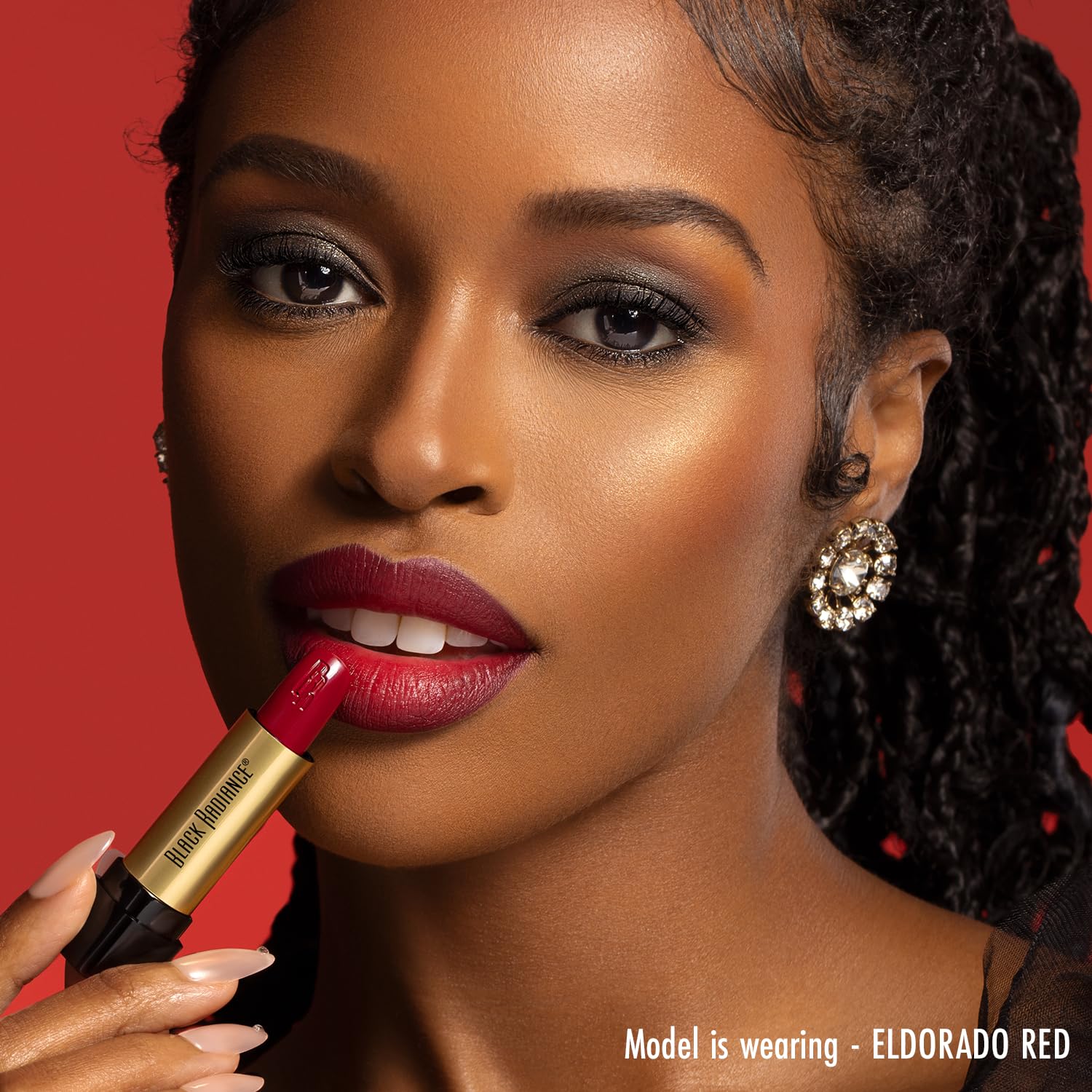 Black Radiance Perfect Tone Lipstick Lip Color, Molten Bronze, 0.13 Oz