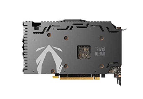 ZOTAC GAMING GeForce RTX 2060 SUPER MINI 8GB GDDR6 256-bit 14Gbps Gaming Graphics Card, Ice Storm 2.0, Super Compact, ZT-T20610E-10M