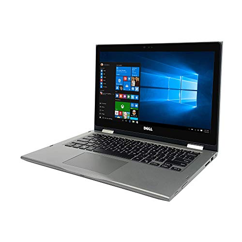 Dell Inspiron 13 2-in-1 5379 13.3 Full HD Touch Screen - 8th Gen Intel Core i7-8550U up to 4.0 GHz, 8GB Memory, 256GB SSD Windows 10, Gray (Renewed)