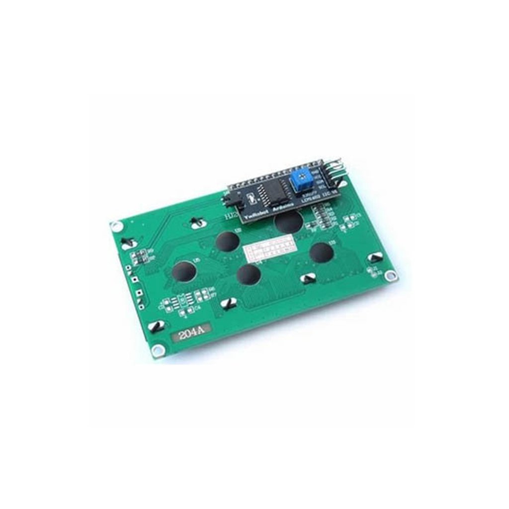 DAOKI® IIC/I2C/TWI 2004 LCD Blue White Backlight LCD Module Shield 20X4 Character LCD Module for Arduino UNO MEGA R3