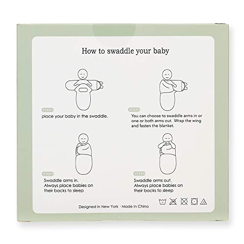 eJoyce Newborn Swaddle Blanket Wrap for Infant by 3 per Pack, EJ-2003 (Set 2)
