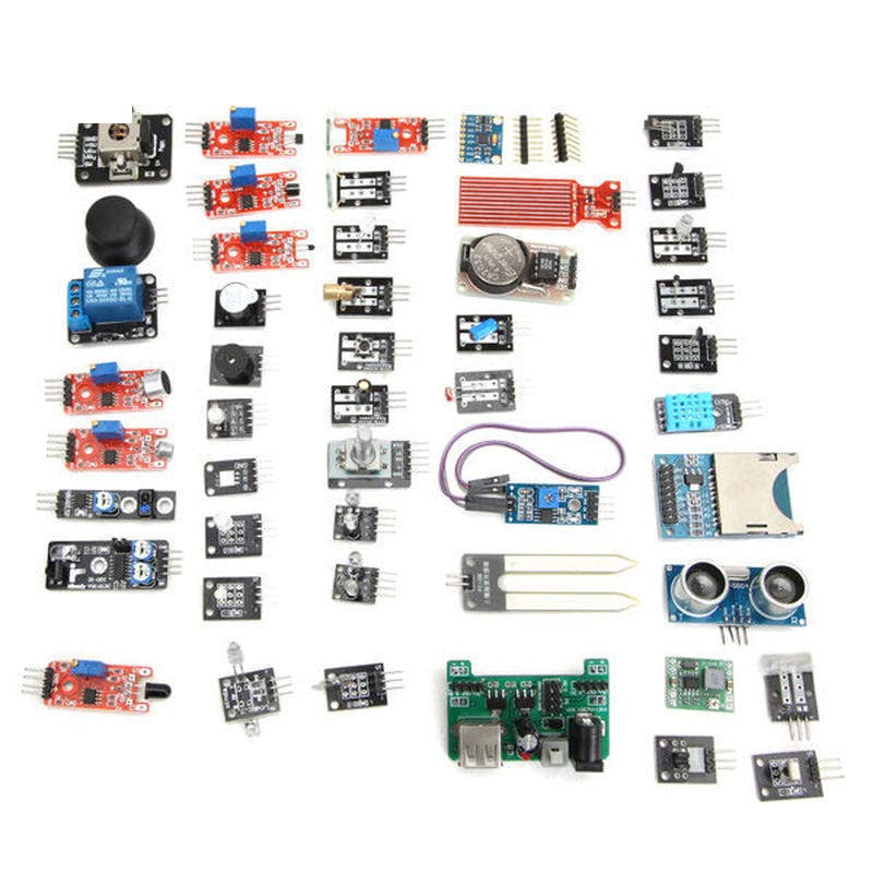 45 in 1 Mini Sensor Module Board Kit Upgrade Version for Arduino DIY Modules