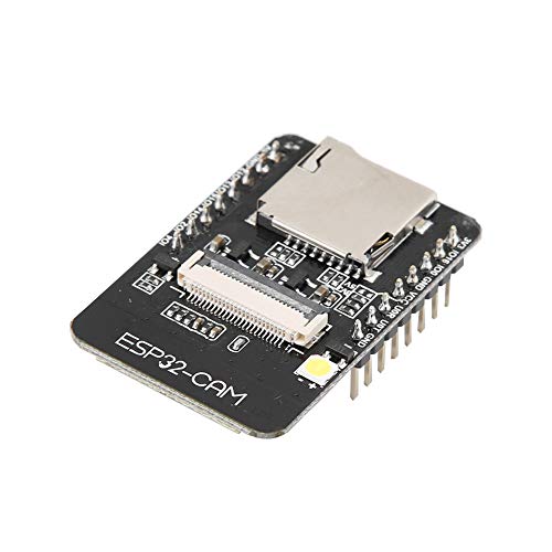 Akozon ESP32-CAM WiFi Bluetooth, ESP32 5V WiFi Development Board OV2640 Camera Module