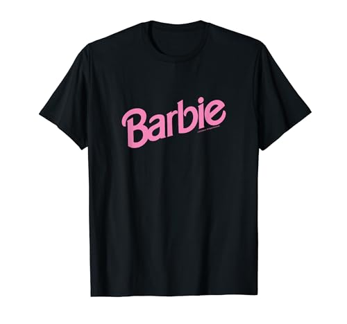Barbie Pink Logo T-Shirt