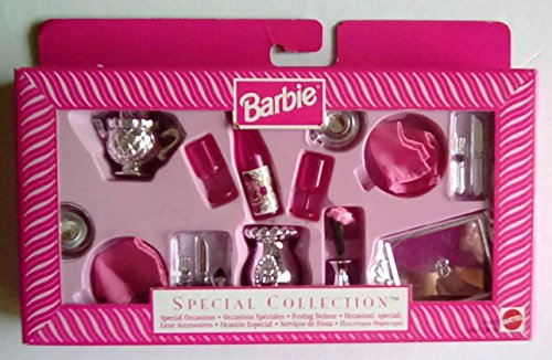 Barbie Pretty Treasures-Dinner Set-1995