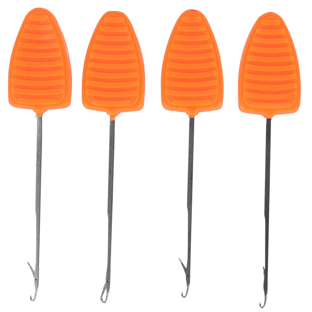 4 Pieces Carp Fishing Bait Drill Lure Needles, Stainless Steel Rigging Tool Other Fishing Tools and Accessories