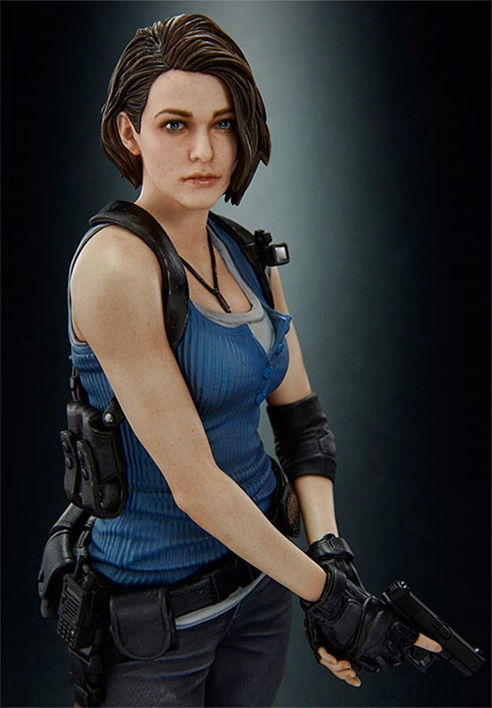 BIOHAZARD RE:3 (Resident Evil 3) Jill Valentine Figure Statue Collector's Edition [Japan Import]