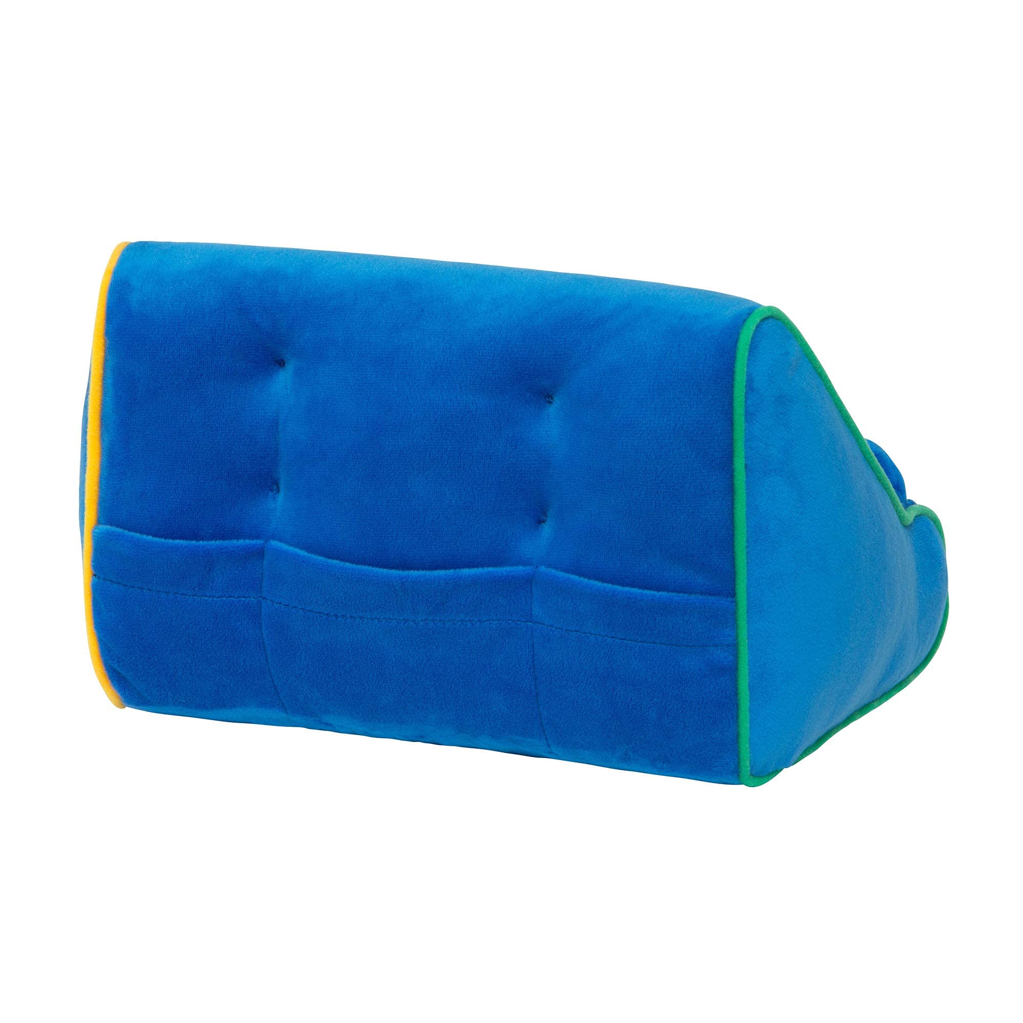 Gifts for Readers & Writers Book Couch iPad Stand | Cushioned Tablet Stand & Book Holder| Reading Pillow for Bed Time | Tablet Lap Rest Cushion | A Fun Gift for Book Lovers