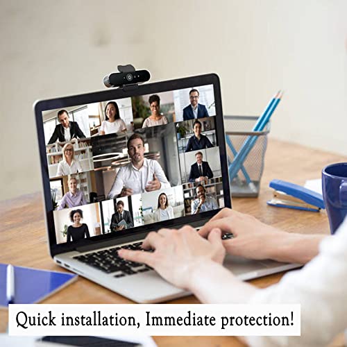 Camera Cover Compatible for Logitech Brio 4K camera,Logitech C920 Pro /C920x/ C922x/ C920/C922/C922 Pro/C930C/C930/C930e/ C920s/Pro 22 & Flat Camera,Protect Your Privacy and Security,Strong Adhesive